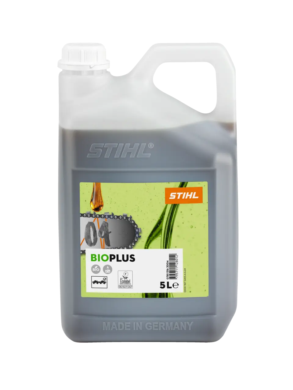 STIHL BioPlus Kleefkettingolie